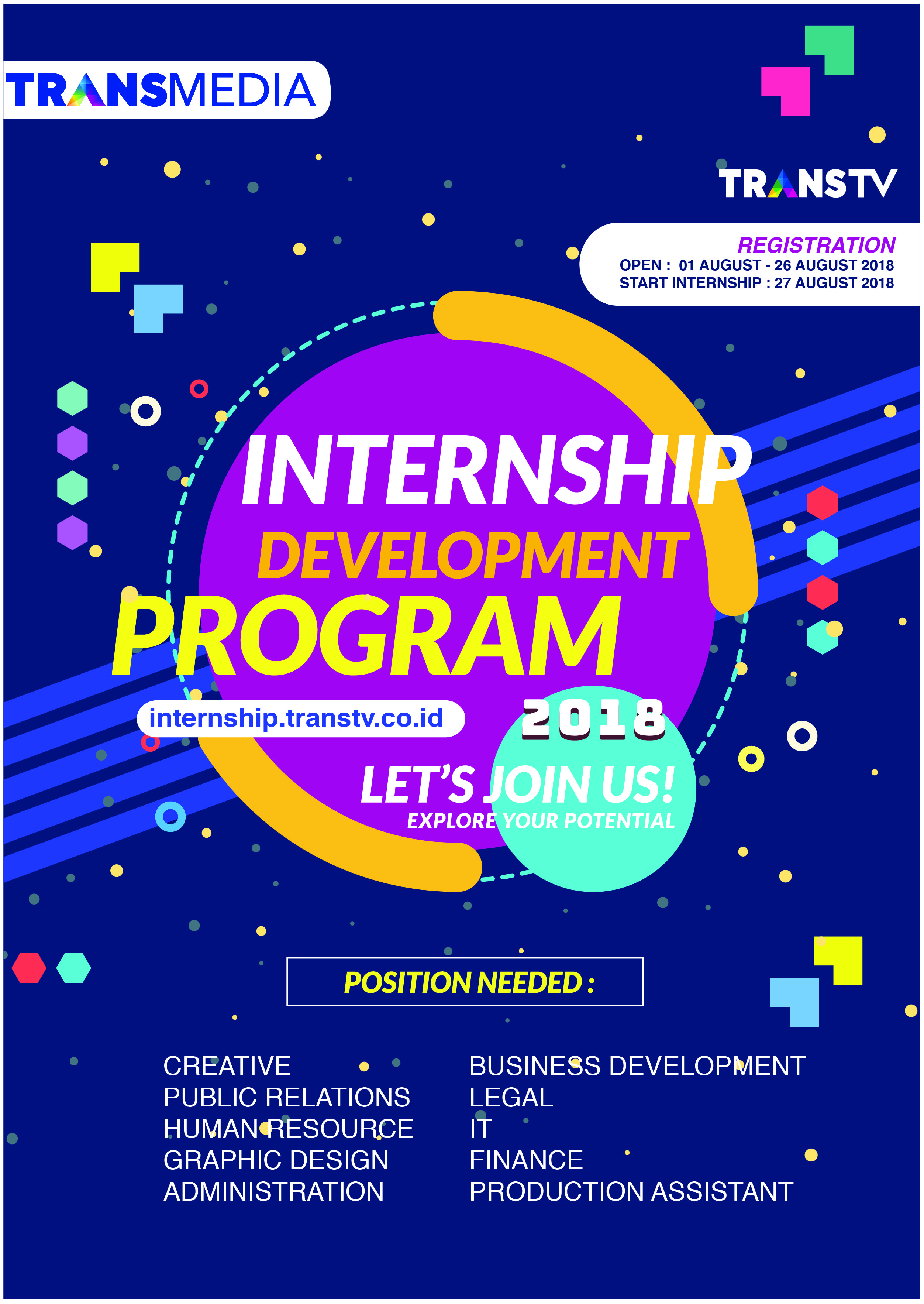 Internship TRANSTV